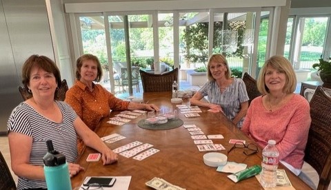 Laguna Ladies Card Group helps local Treehouse family – Tony's Treehouse